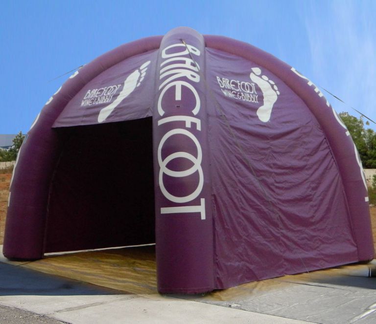 J.D. Inflatable Advertising - Inflatable Tents & Kiosks