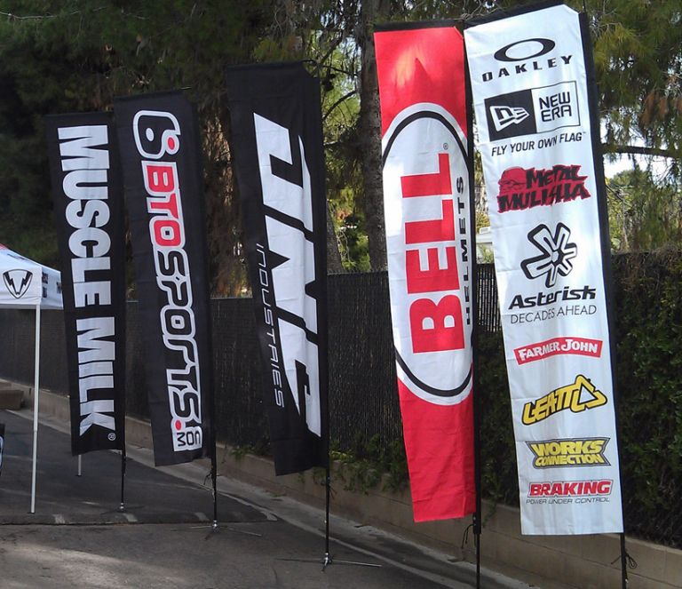 J.D. Inflatable Advertising - Flying Promo & Roll-Up Banners