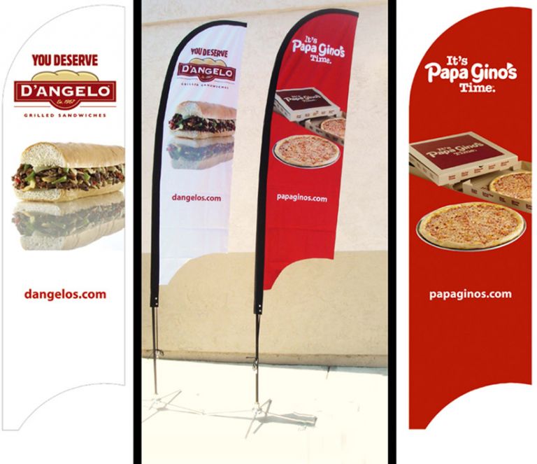 J.D. Inflatable Advertising - Flying Promo & Roll-Up Banners