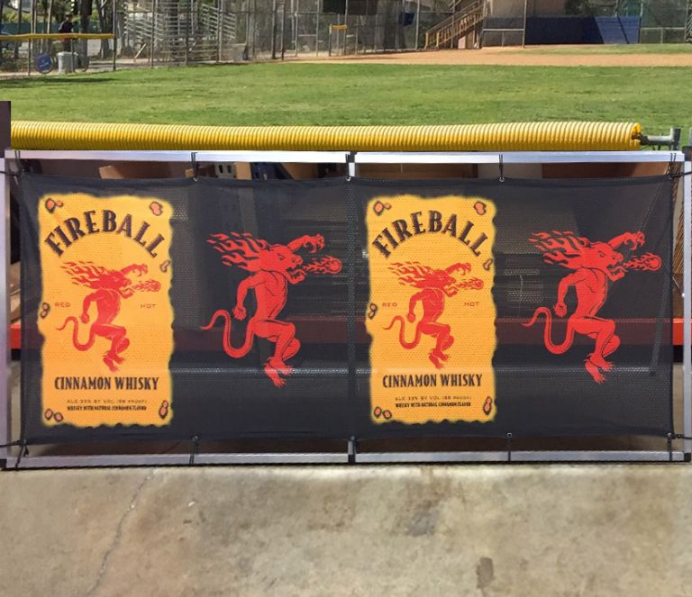 J.D. Inflatable Advertising - Fence Wraps