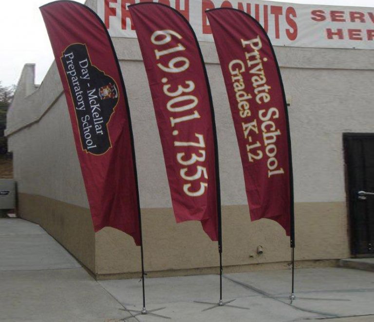 J.D. Inflatable Advertising - Flying Promo & Roll-Up Banners